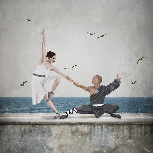 The Dance of Opposites or Yin Yang Dance – Paula Belle Flores